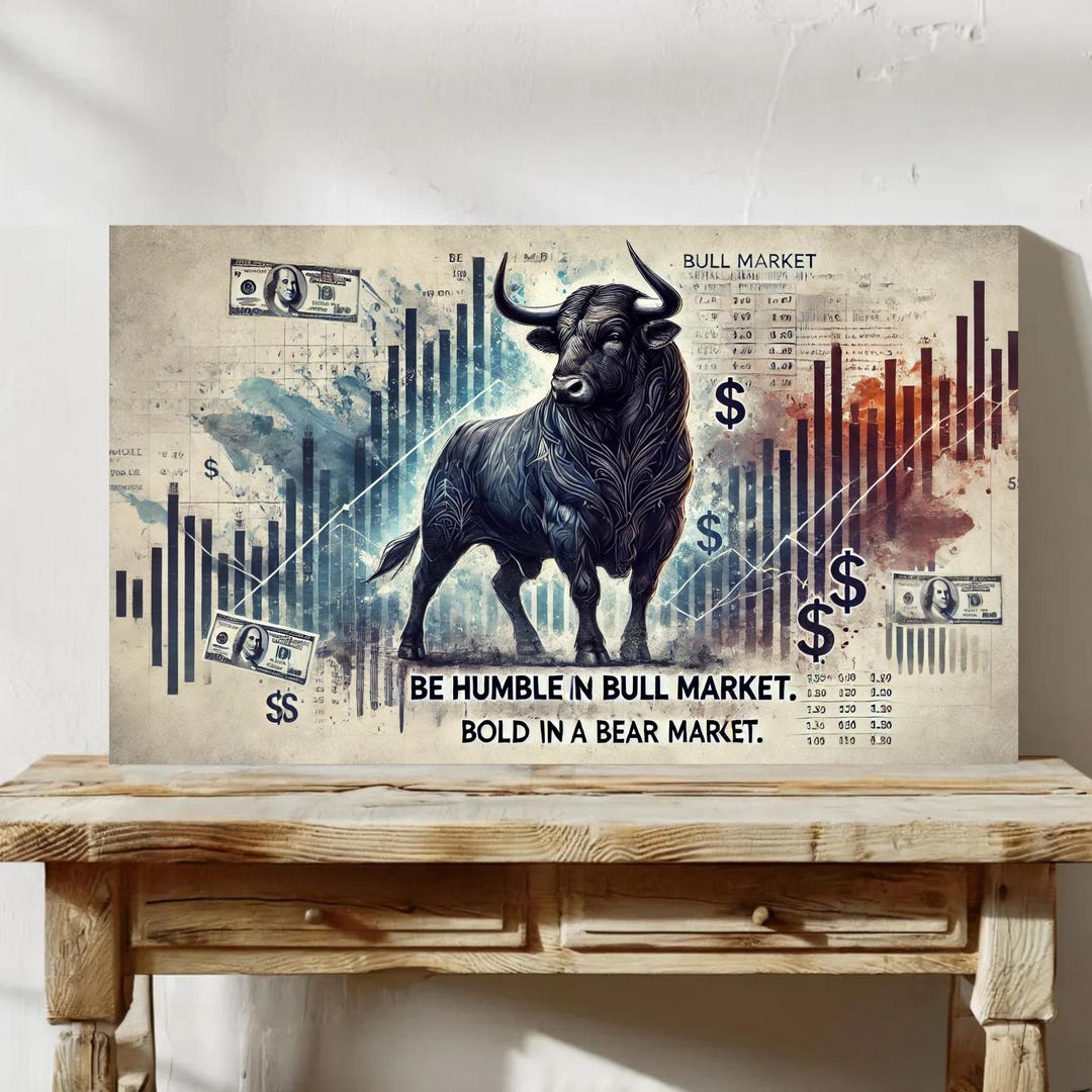 Investor, Be Humble in a Bull Market, Bold in a Bear Market, Stock ...