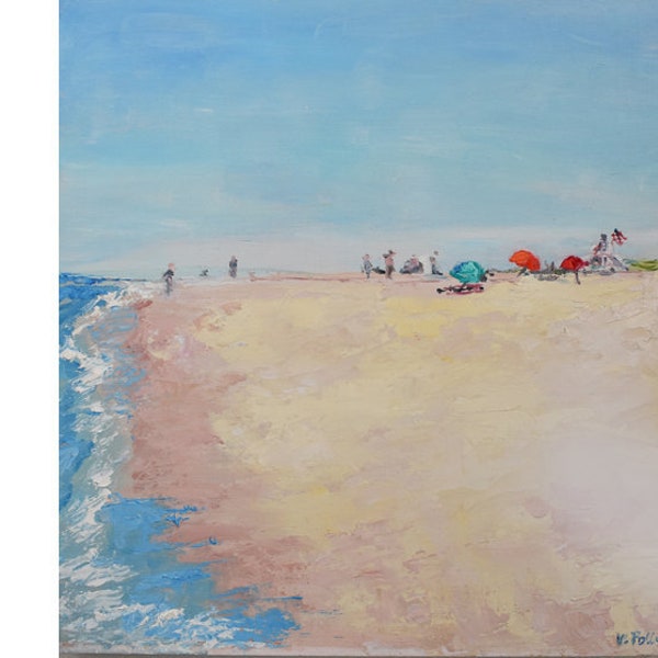 Long Painting - Etsy