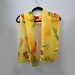 Colorful Yellow Silk Scarf Hand-painted, Long, Spring, Gift - Etsy