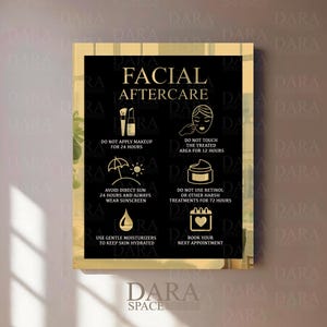 Facial Aftercare, Skin Anatomy, Facial Anatomy, Beauty Salon Sign, Med ...