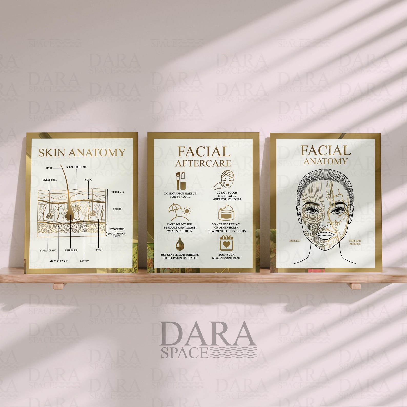 Facial Aftercare, Skin Anatomy, Facial Anatomy, Beauty Salon Sign, Med ...