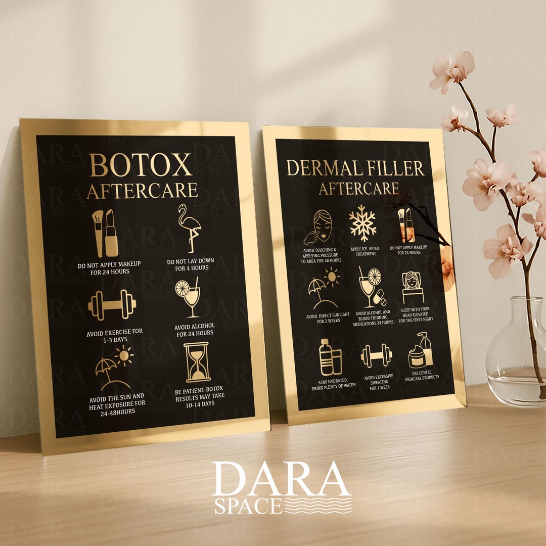 Botox Aftercare, Filler Aftercare, 2 Aftercare Signs, Mirrior Plastic ...