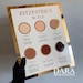 Skin Layers and Fitzpatrick Scale Charts – Gold Mirror Set | Aesthetic ...