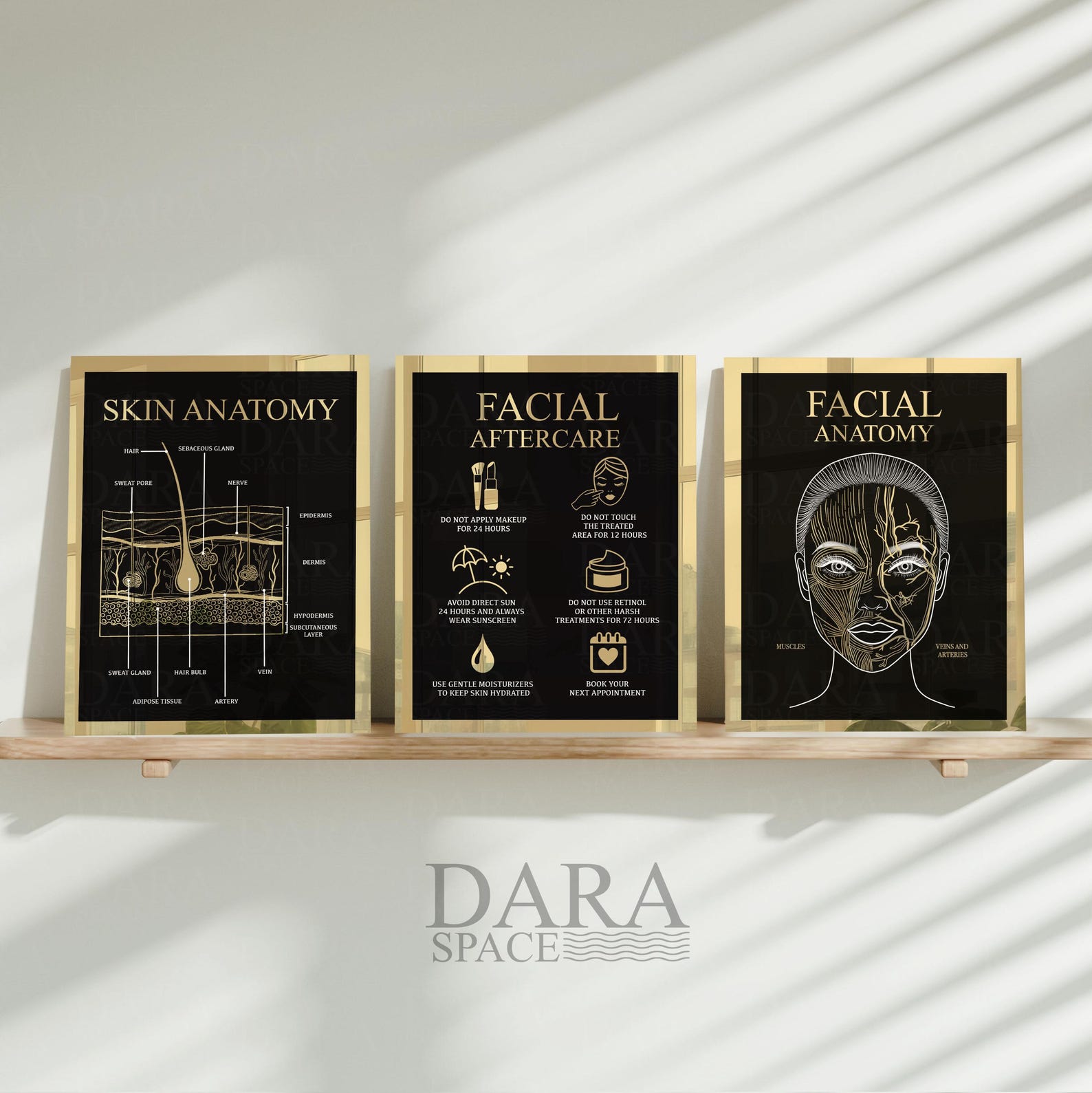 Facial Aftercare, Skin Anatomy, Facial Anatomy, Beauty Salon Sign, Med ...