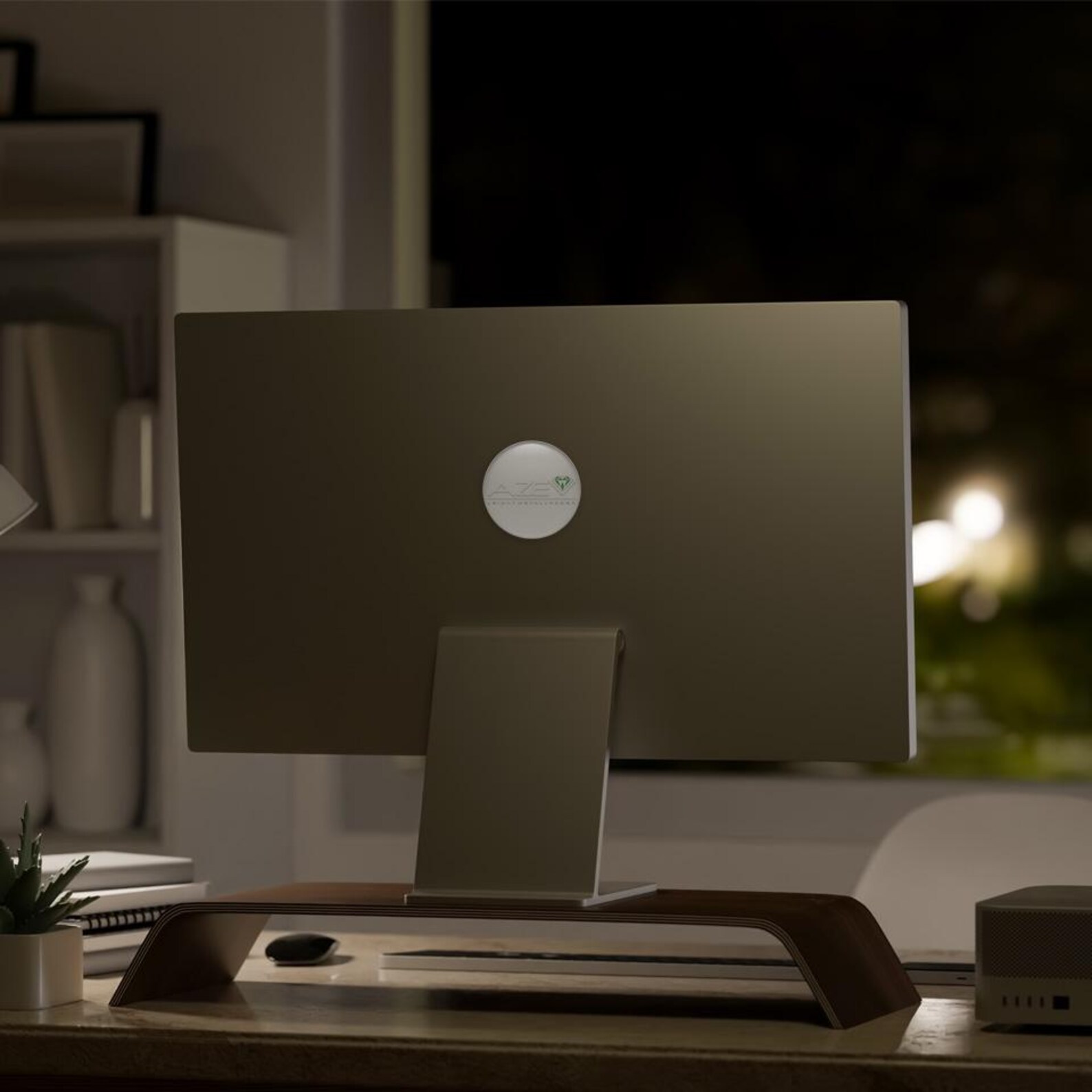 3D Printed AZEV Domed Wheel Center Cap Stickers: Custom Car Logo Decal ...