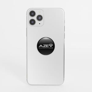 4x SET 3D Printed AZEV Custom Domed Center Hub Cap Self-adhesive ...