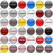 VOSSEN Wheel Center Cap Stickers: 3D Domed Resin Emblems - Etsy