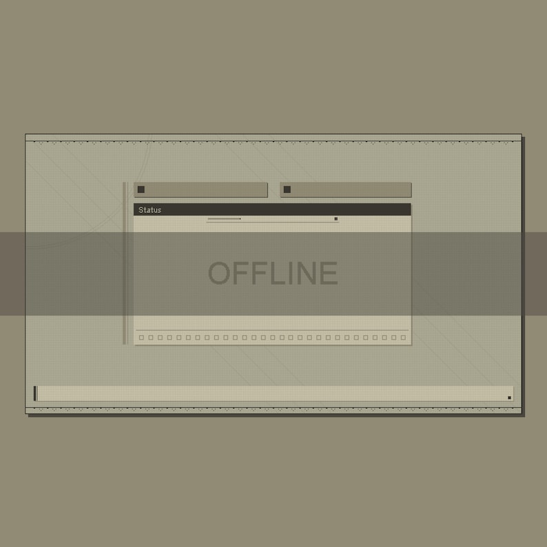 Nier: Automata Animated Stream Overlay Pack - Scifi Twitch Overlay - Etsy