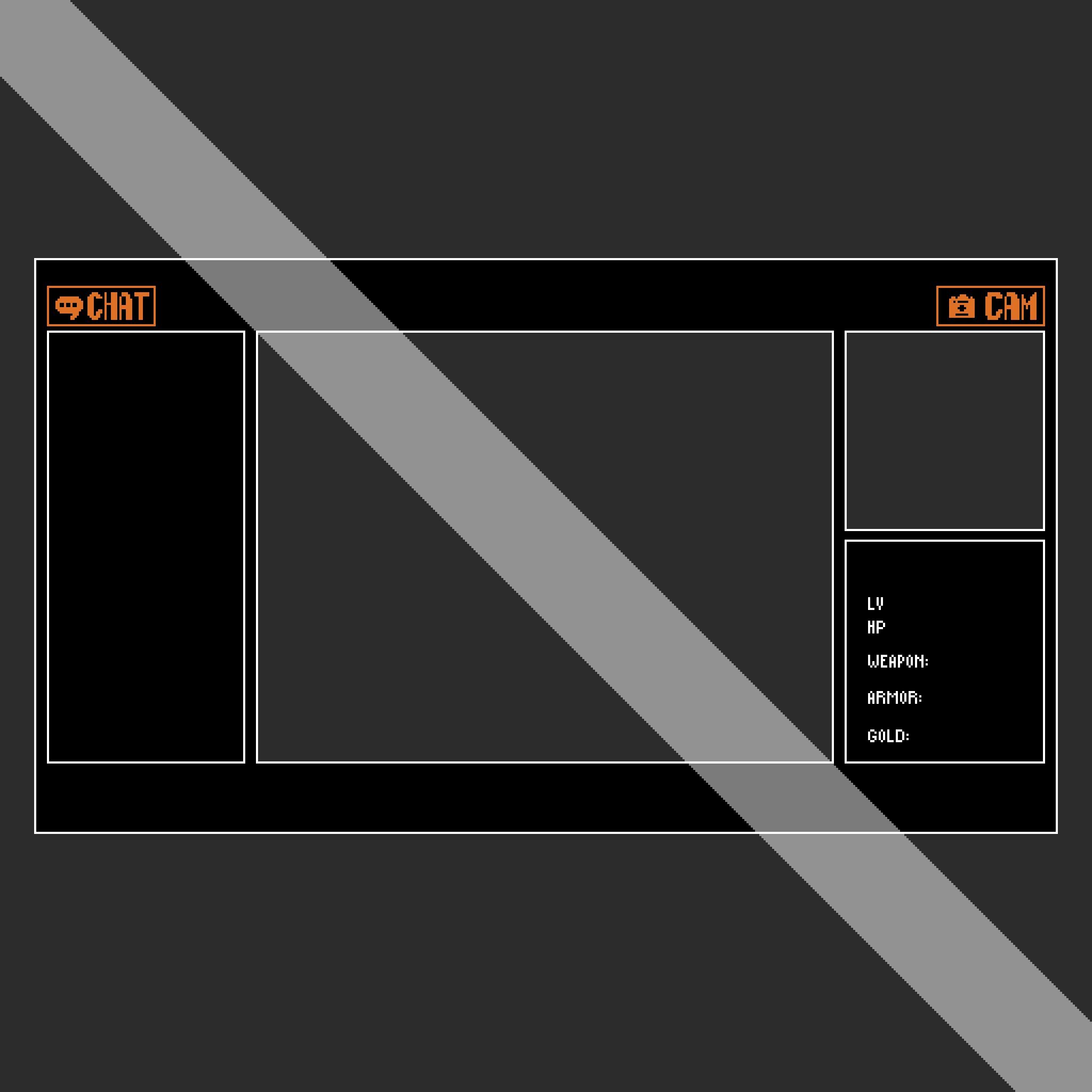 Undertale Animated Stream Overlay Pack | Retro Twitch Overlay - Etsy