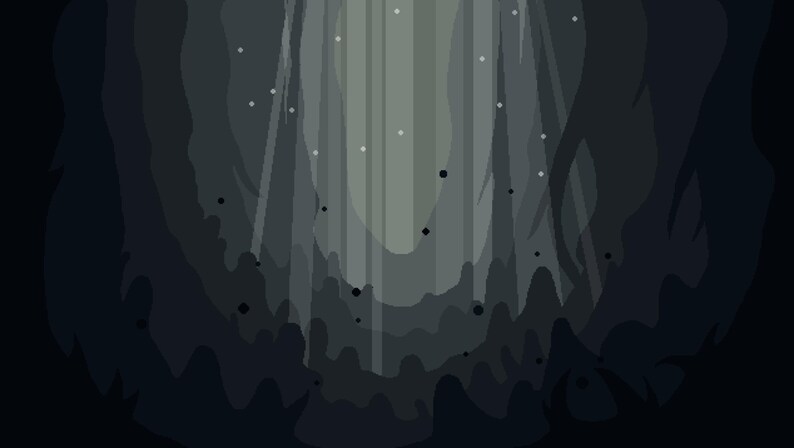 Cavernlight - Animated Stream Background | Loopable Stream Scene for ...