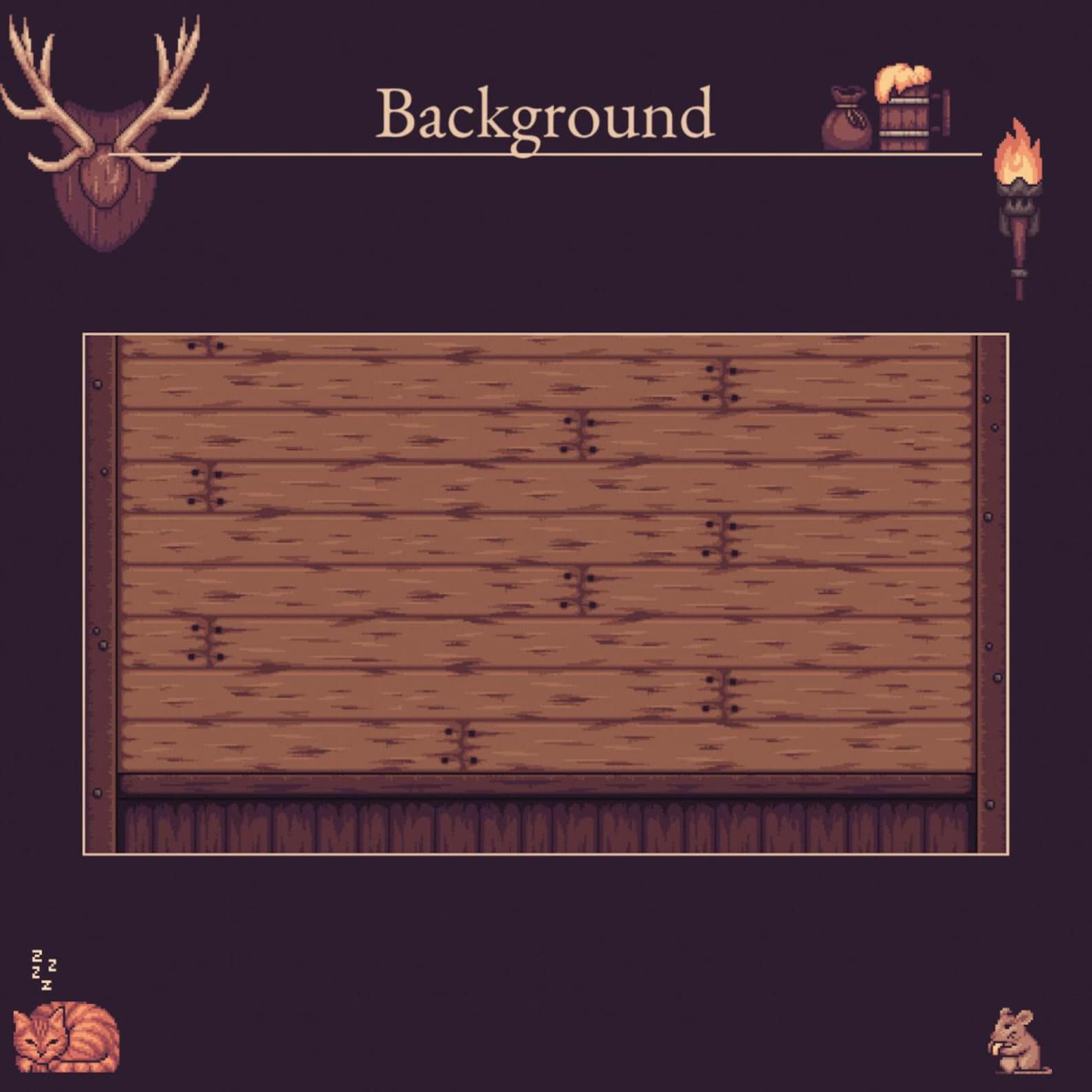 Medieval Tavern | Modular Stream Pack - Medieval Fantasy Cozy Twitch ...