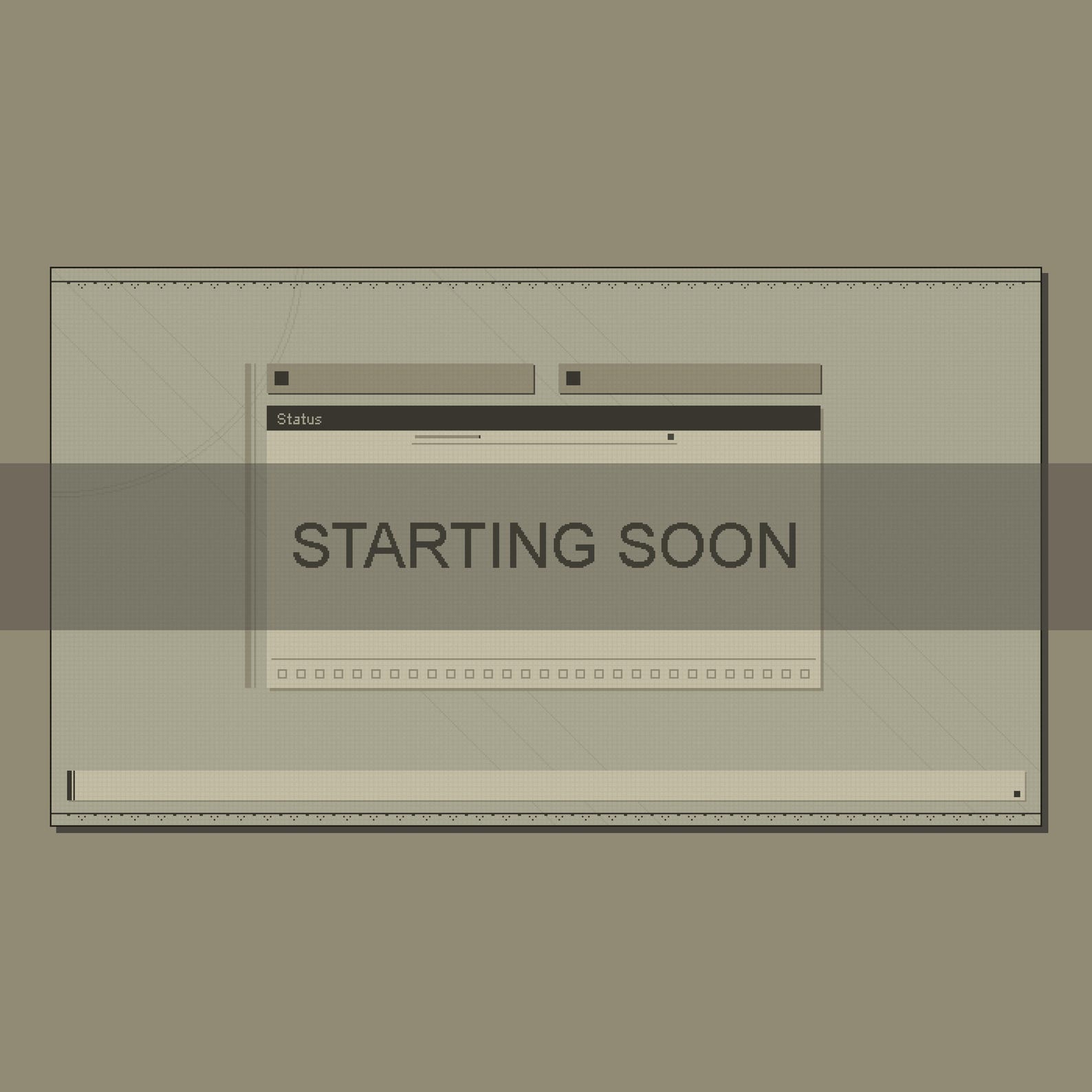 Nier: Automata Animated Stream Overlay Pack | Tech Twitch Overlay - Etsy