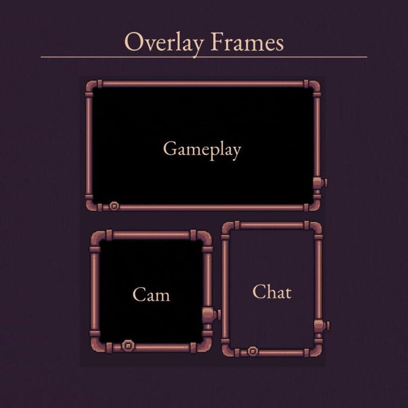 Lofi Cafe | Modular Stream Pack - Lofi Chill Cozy Twitch Overlays - Etsy