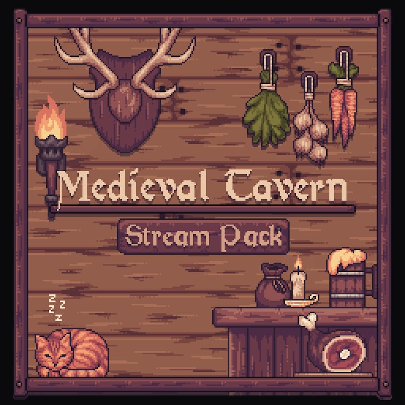 Pixel Tavern - Etsy UK