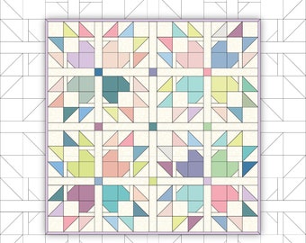 So Beary in Love Block PATTERN ONLY Downloadable Pattern PDF Quilt ...