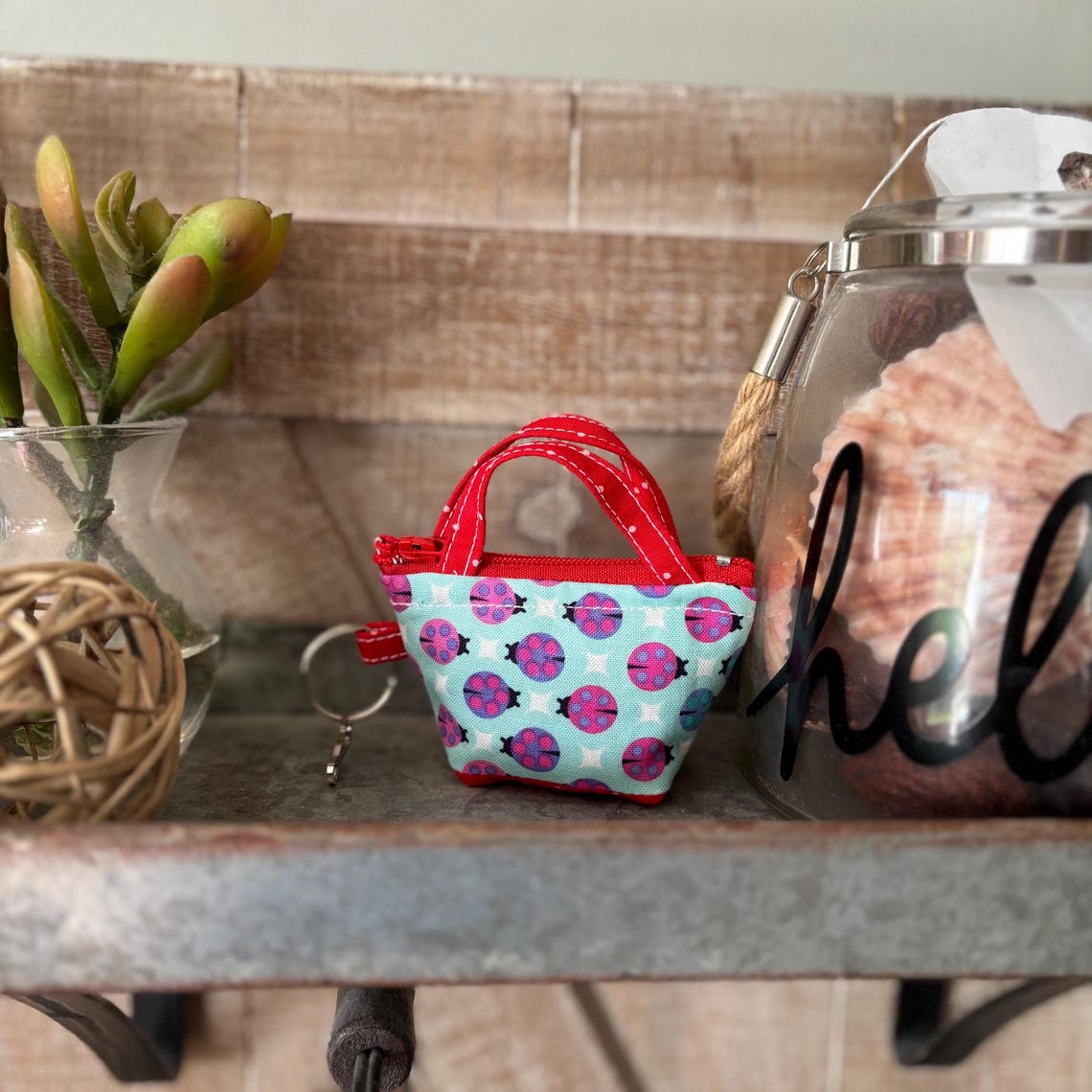 Mini Bag Charm Pattern - Etsy