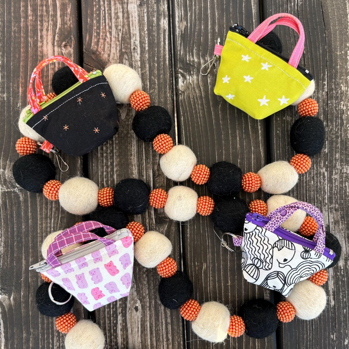 Mini Bag Charm Pattern - Etsy