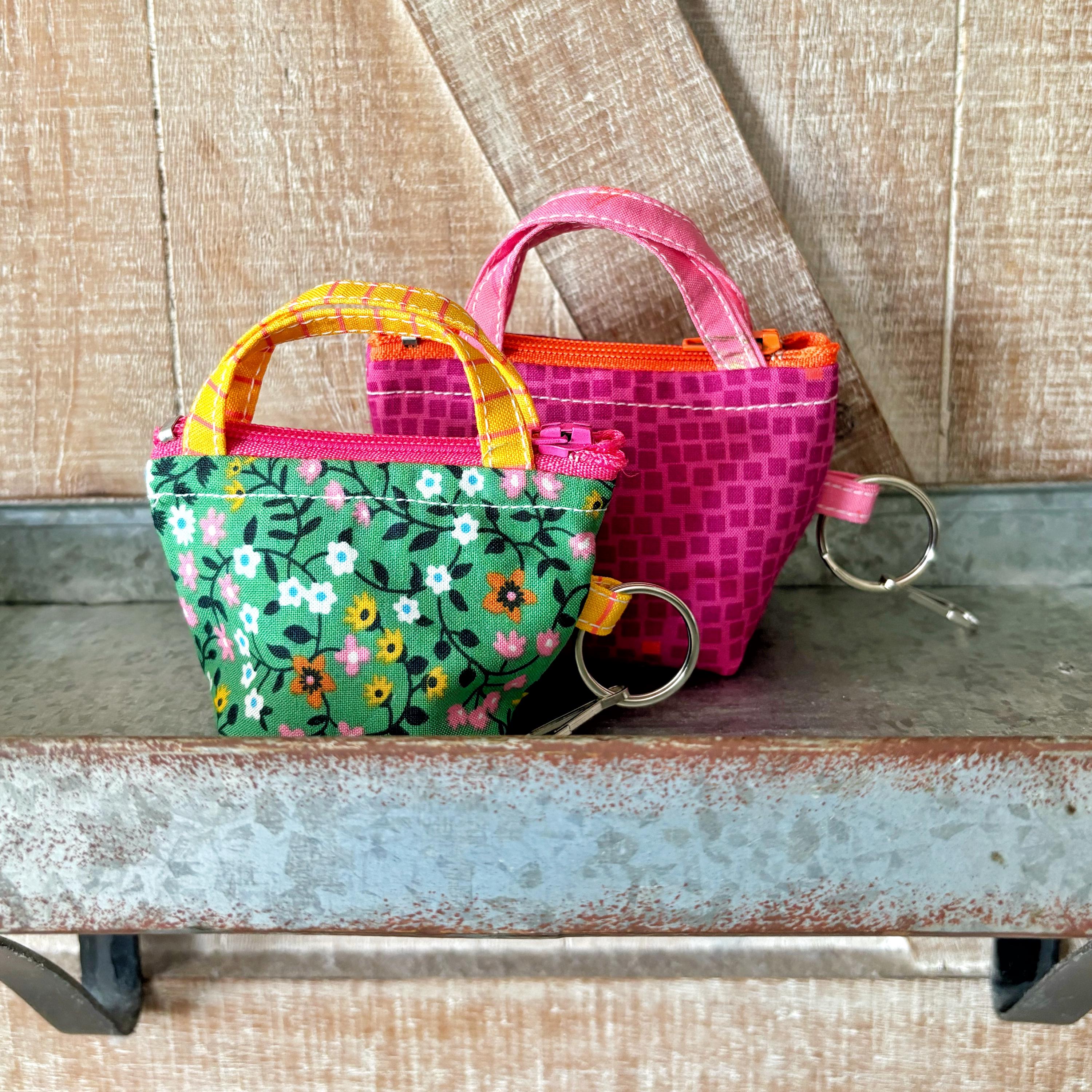 Mini Bag Charm Pattern - Etsy