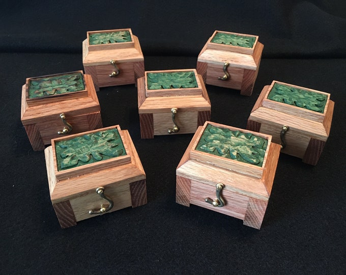 Samwise Gamgee Shire Salt Box, Lord of the Rings Inspired - Etsy