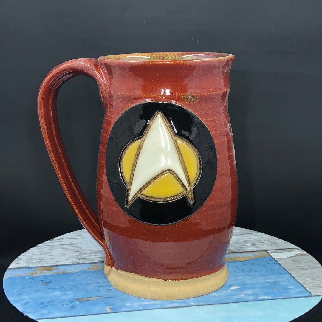 Star Trek Inspired Ceramic Mug - Etsy
