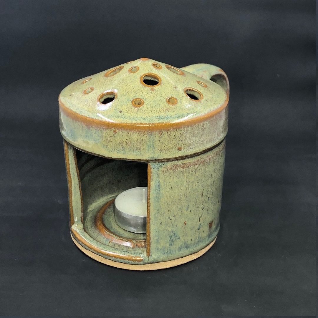 Ceramic Table Top Lamp, Tea Candle, RPG LARP, SCA - Etsy