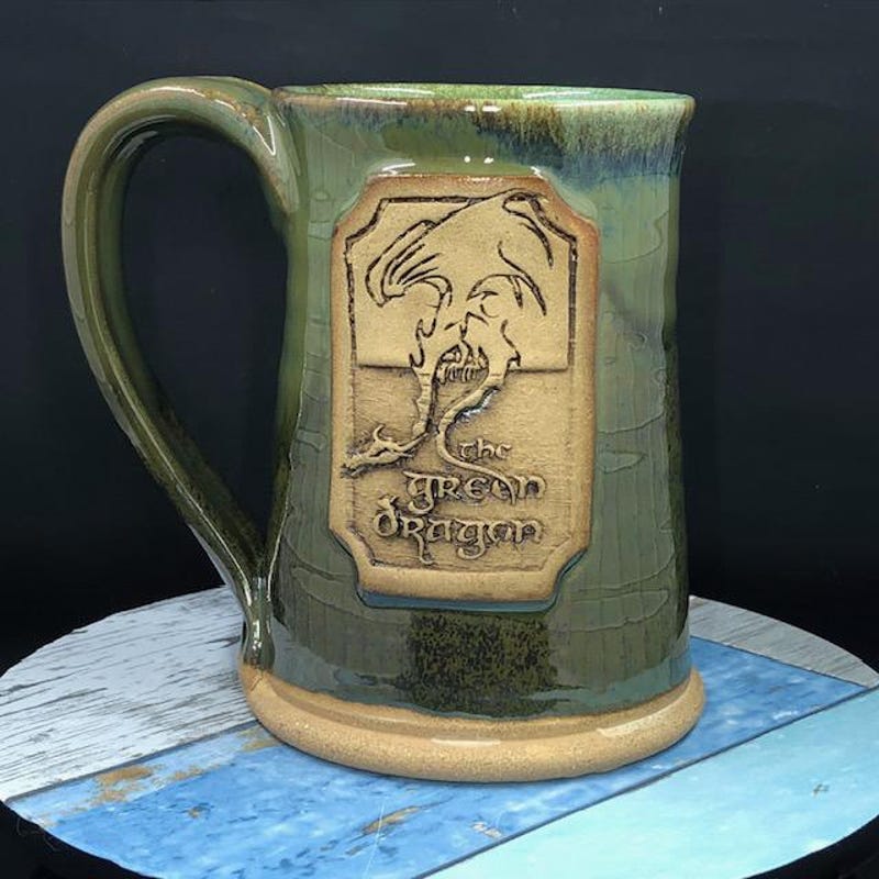 The Green Dragon Inn - Etsy