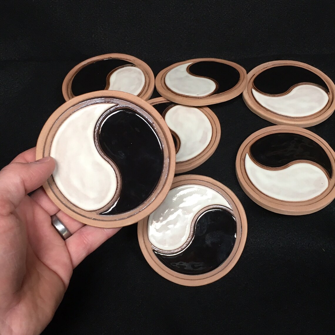 Wheel of Time Inspired Ceramic Seven Seals | Etsy