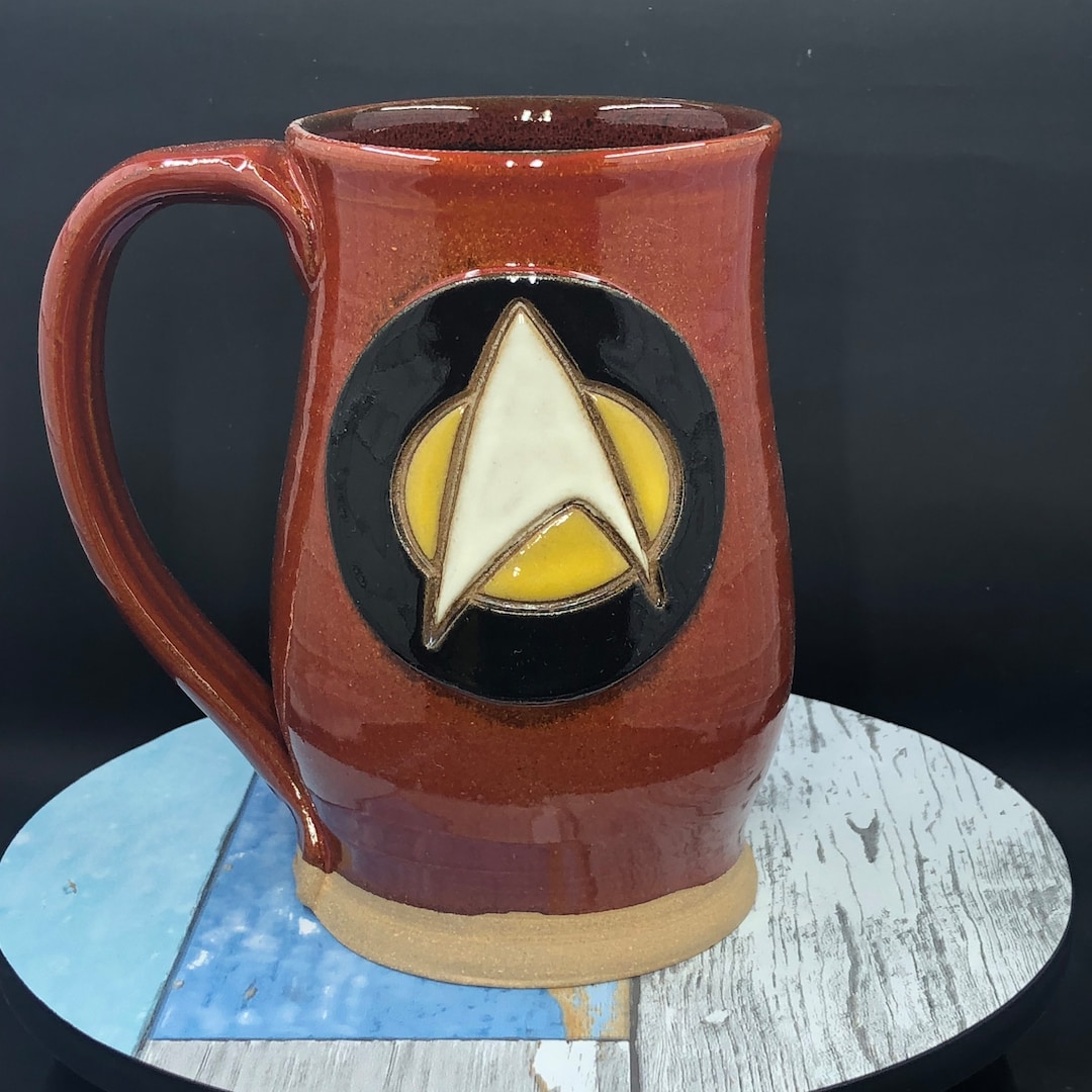 Star Trek Inspired Ceramic Mug - Etsy