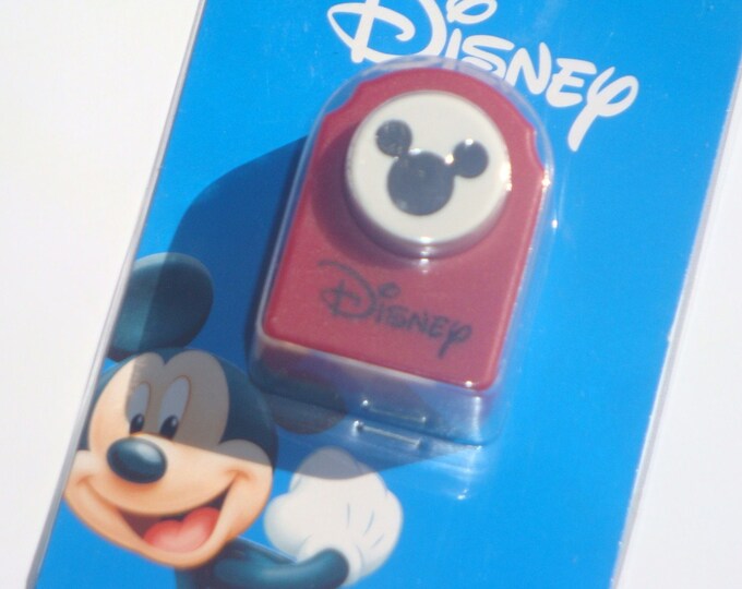 Disney Mickey Mouse Head Paper Punch - Etsy