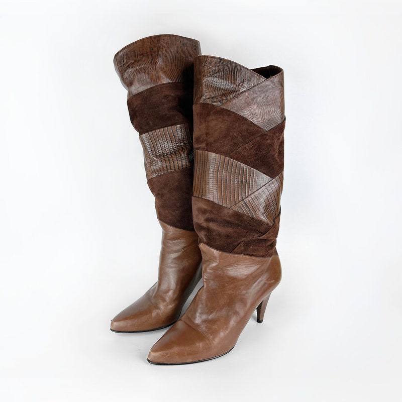 80s Boots - Etsy