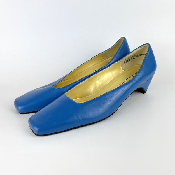 Low Heel Pumps - Etsy