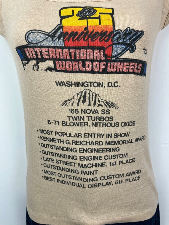 25th Anniversary International World of Wheels cap sl… - Gem