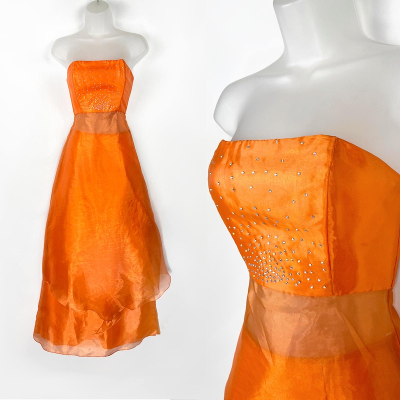 2000s Prom Dress - Etsy