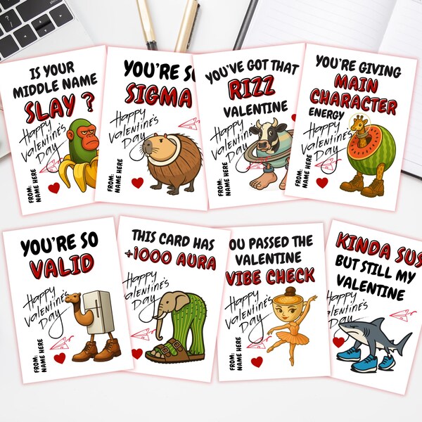 Italian Brainrot Cards - Etsy