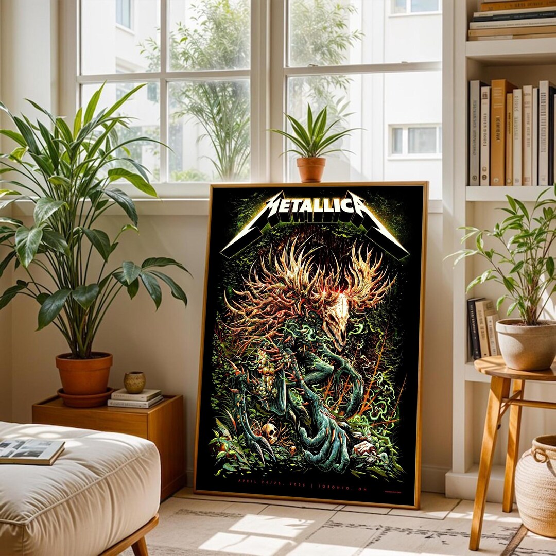 HOT Metallica M72 World Tour M72 North American M72 Toronto Poster at ...
