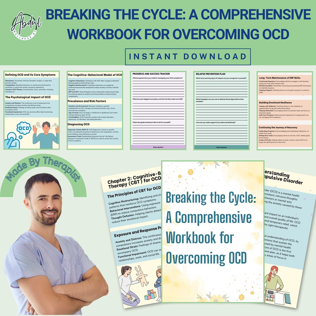Breaking the Cycle: A Proven OCD Workbook – Overcome Intrusive Thoughts ...