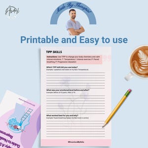 DBT Therapy Worksheets Bundle: Emotional Regulation, Mindfulness ...