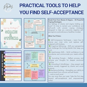 Shame & Stigma Workbook: 50 Coping Strategies (digital Download) - Etsy