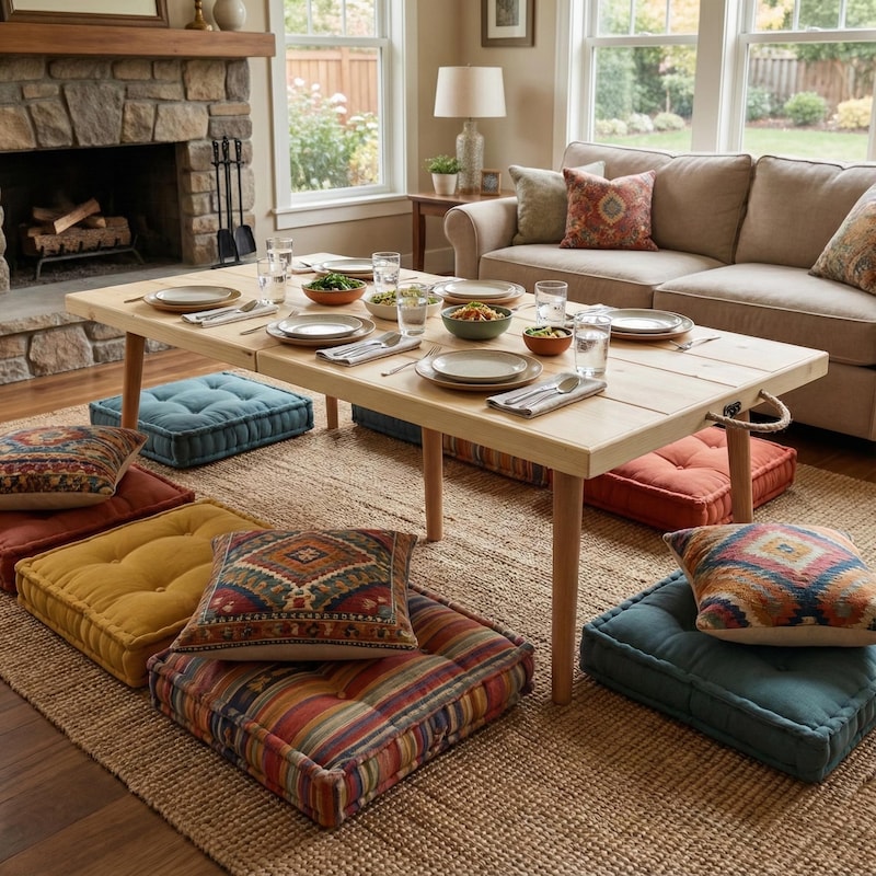 Kids Side Table Handcrafted - Etsy