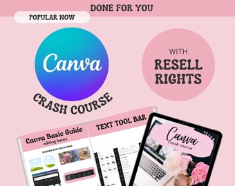 Canva 101 Crash Course How to Guide - Etsy