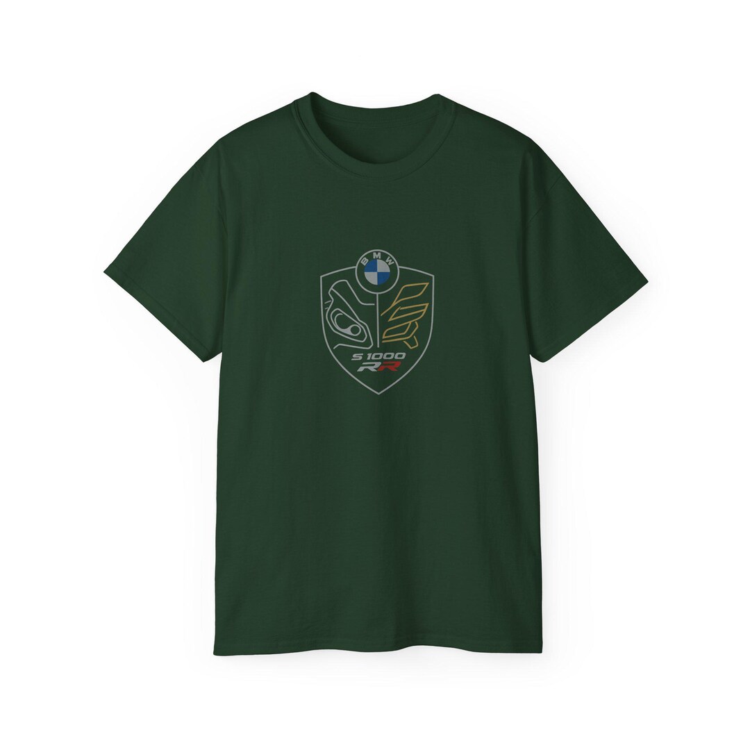 BMW S1000RR Winglet Crest Tee - Asymmetrical Headlight Motorcycle Shirt ...