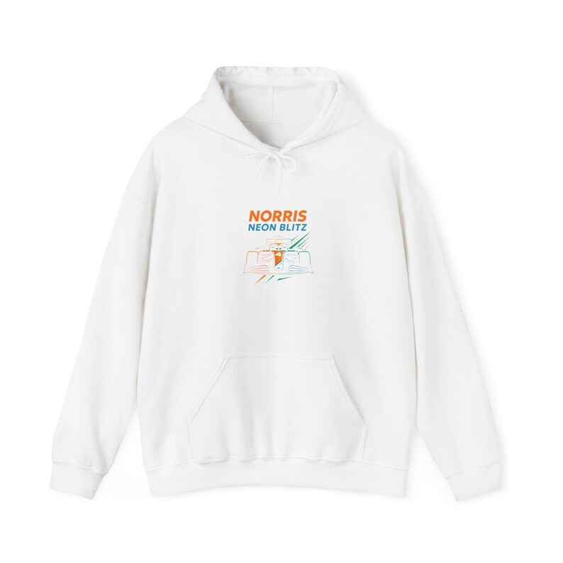 DJ Nando Lando Norris F1 Hoodie | Mclaren Racing Sweatshirt - Etsy