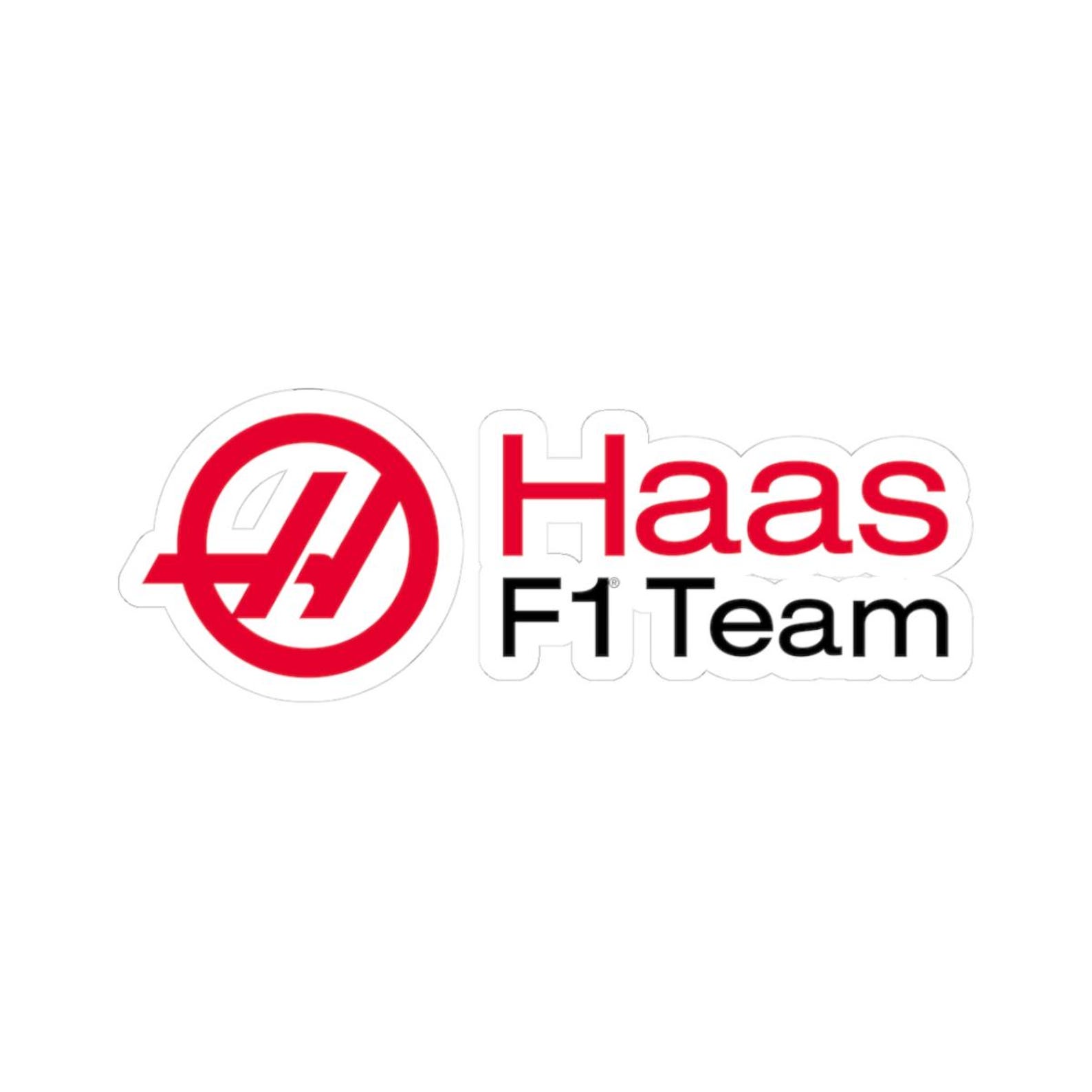 HAAS F1 Team Sticker | Weatherproof Vinyl Decal - Etsy