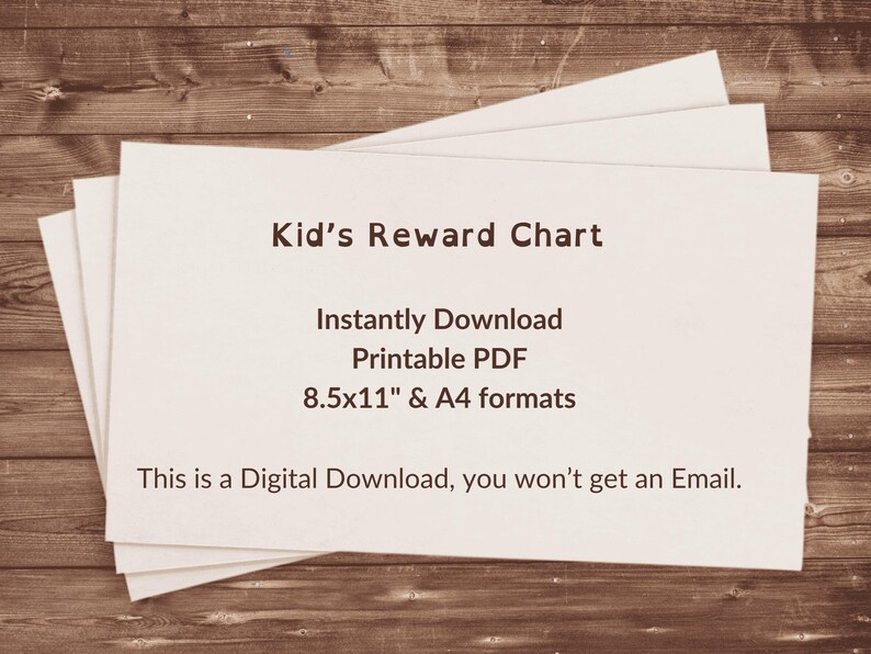 Pirate Adventure Reward Chart: Kids' Chore & Potty Training (digital ...