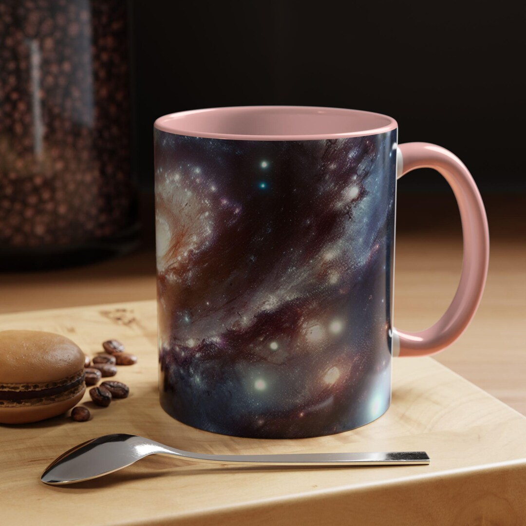 Coffee Mug, Milky Way Galaxy Celestial Design, Space Lover Gift ...