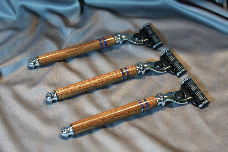 Groomsmen Shaving Set Gifts Razor Men's Wedding Favors - Etsy