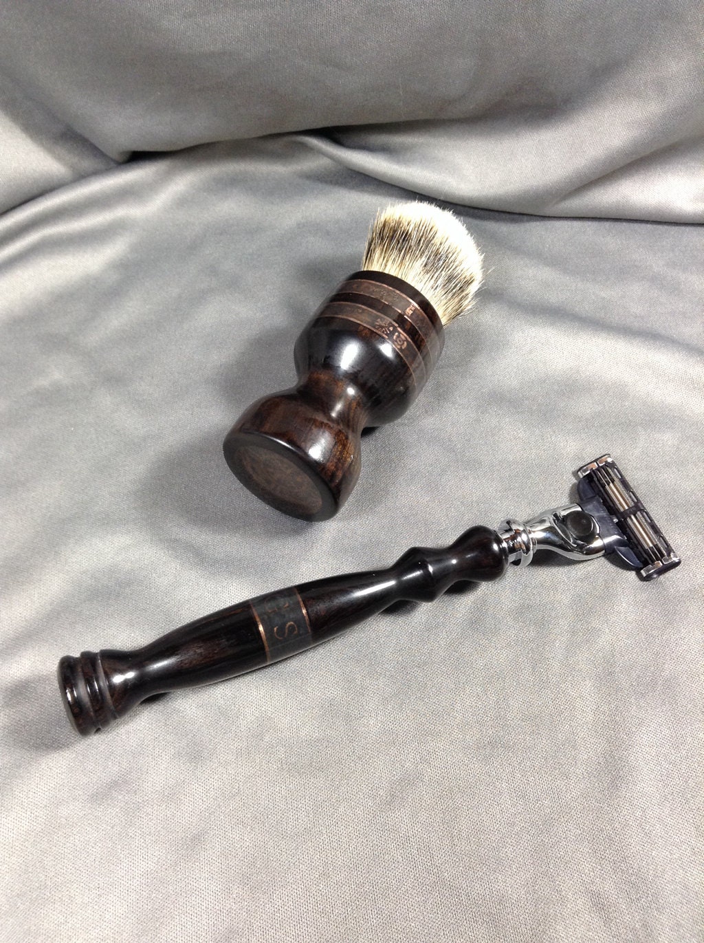 Fireman Policeman Army Navy Marines Double Edge Safety Razor Shaving ...