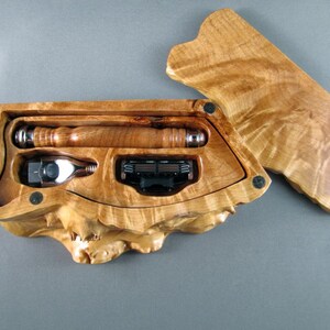 Razor Handle Mach 3 and Natural Edge Box Men's Shaving Gillette ...