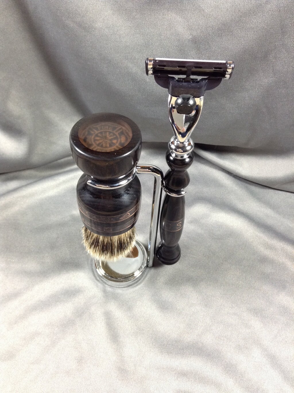 Fireman Policeman Army Navy Marines Double Edge Safety Razor Shaving ...