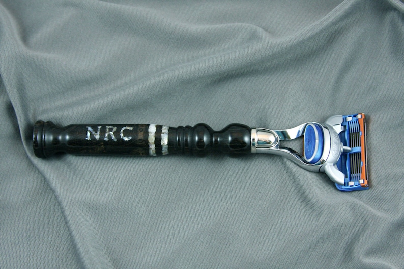 Gillette Fusion Proglide Personalized Engraved Shaving Razor Initials ...